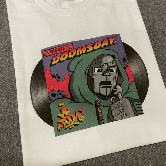 Shirts | Mf Doom Tshirt | Poshmark